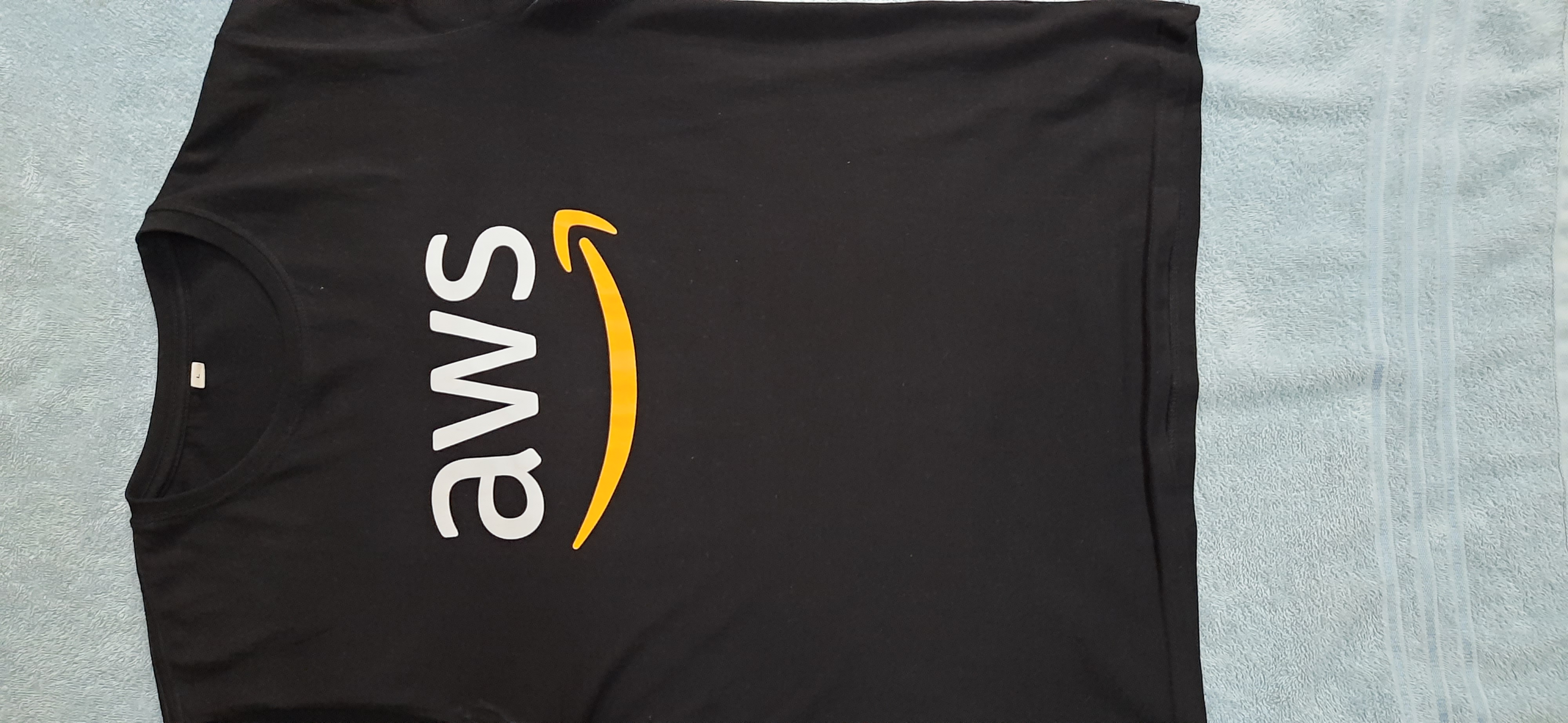 Amazon Web Services (AWS) - Programmer, Coding, Computer Science TShirt - MerchShop