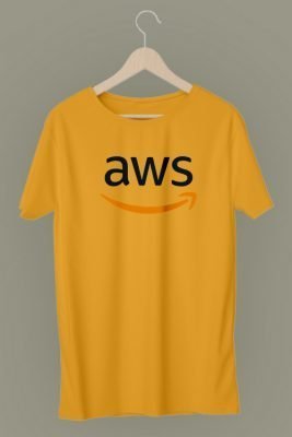 Amazon Web Services (AWS) - Programmer, Coding, Computer Science TShirt ...
