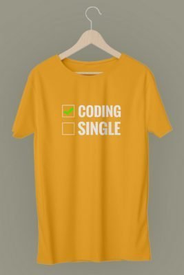Funny Coding Relationship Status Pun Code - Programmer TShirt - MerchShop