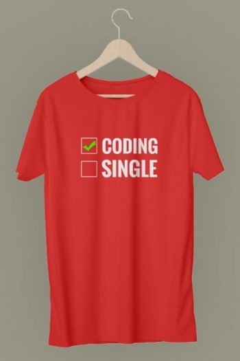 Funny Coding Relationship Status Pun Code - Programmer TShirt - MerchShop