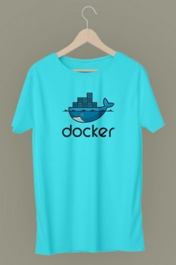 Docker Logo – Programmer TShirt - MerchShop