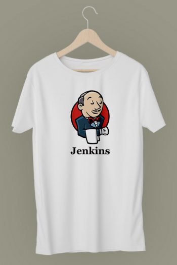 Jenkins Logo – Programmer TShirt - MerchShop