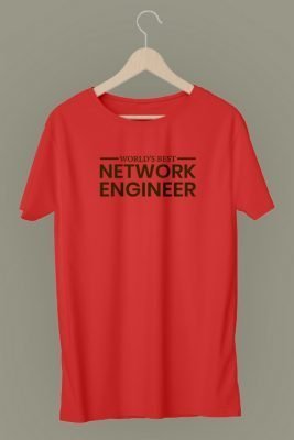 World's Best Network Engineer – Programmer TShirt - MerchShop